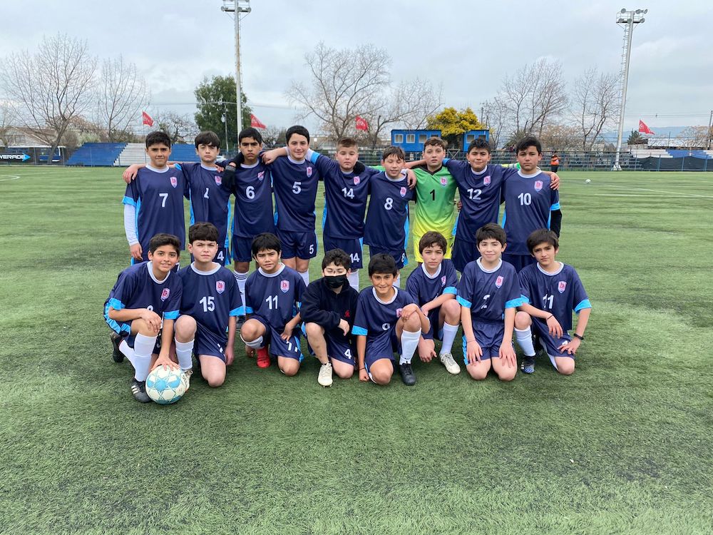 Fútbol JDE SUB13 | Colegio Montessori Talca