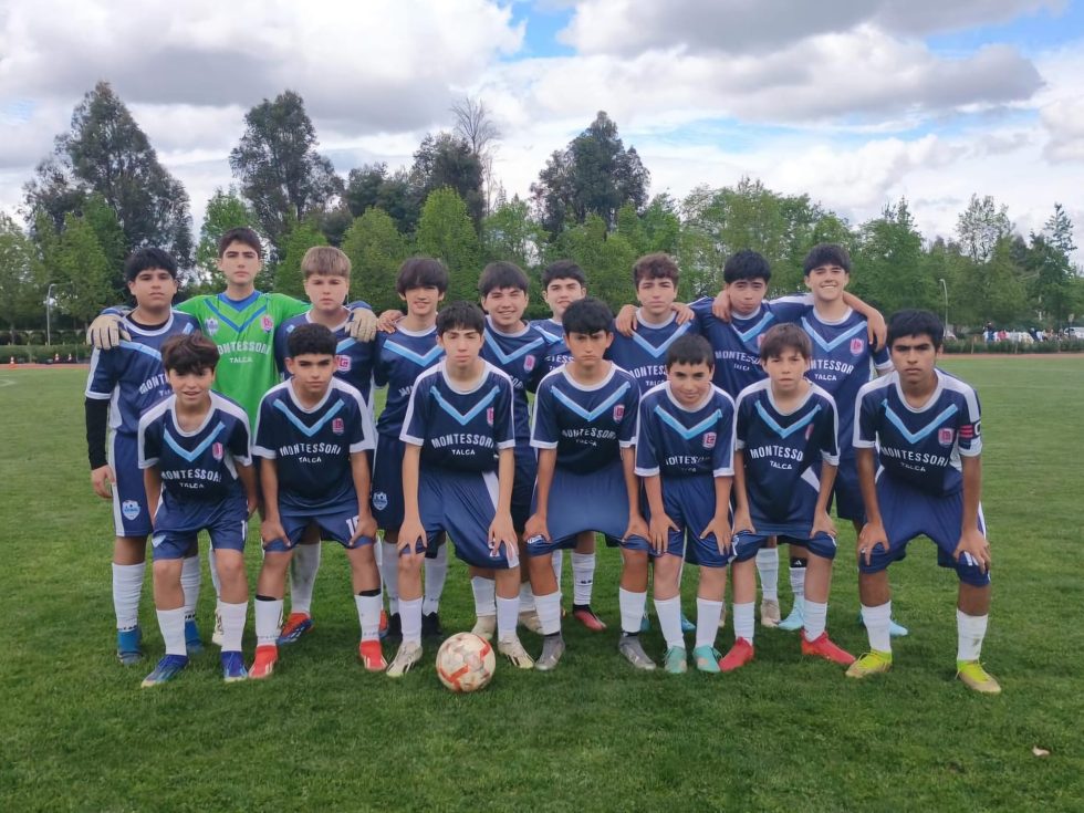 Meritorio 5to lugar en la Copa Inglés Sub14 | Colegio Montessori Talca